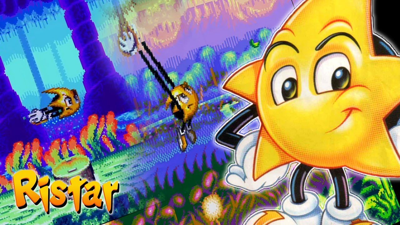 Ristar Longplay (No Death) - YouTube