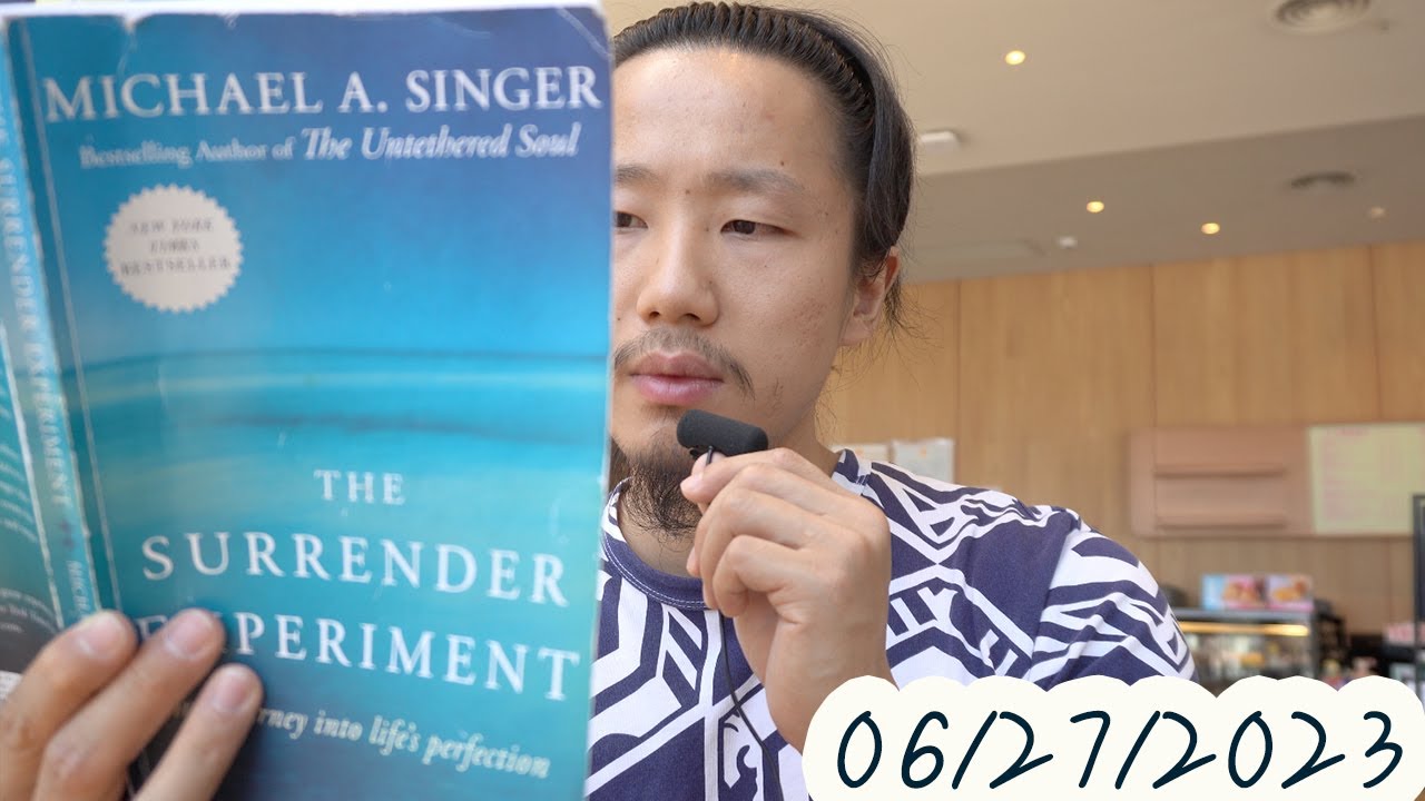 Reading Page 135-138 of The Surrender Experiment by Michael A. Singer ...