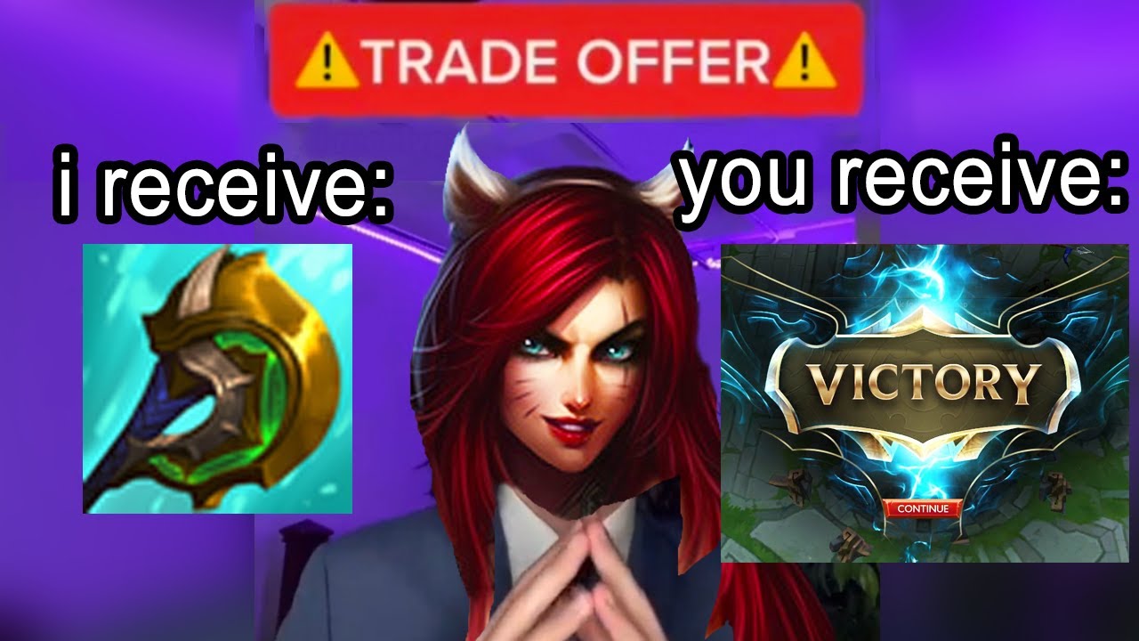 ⚠️ TRADE OFFER ⚠️ - YouTube