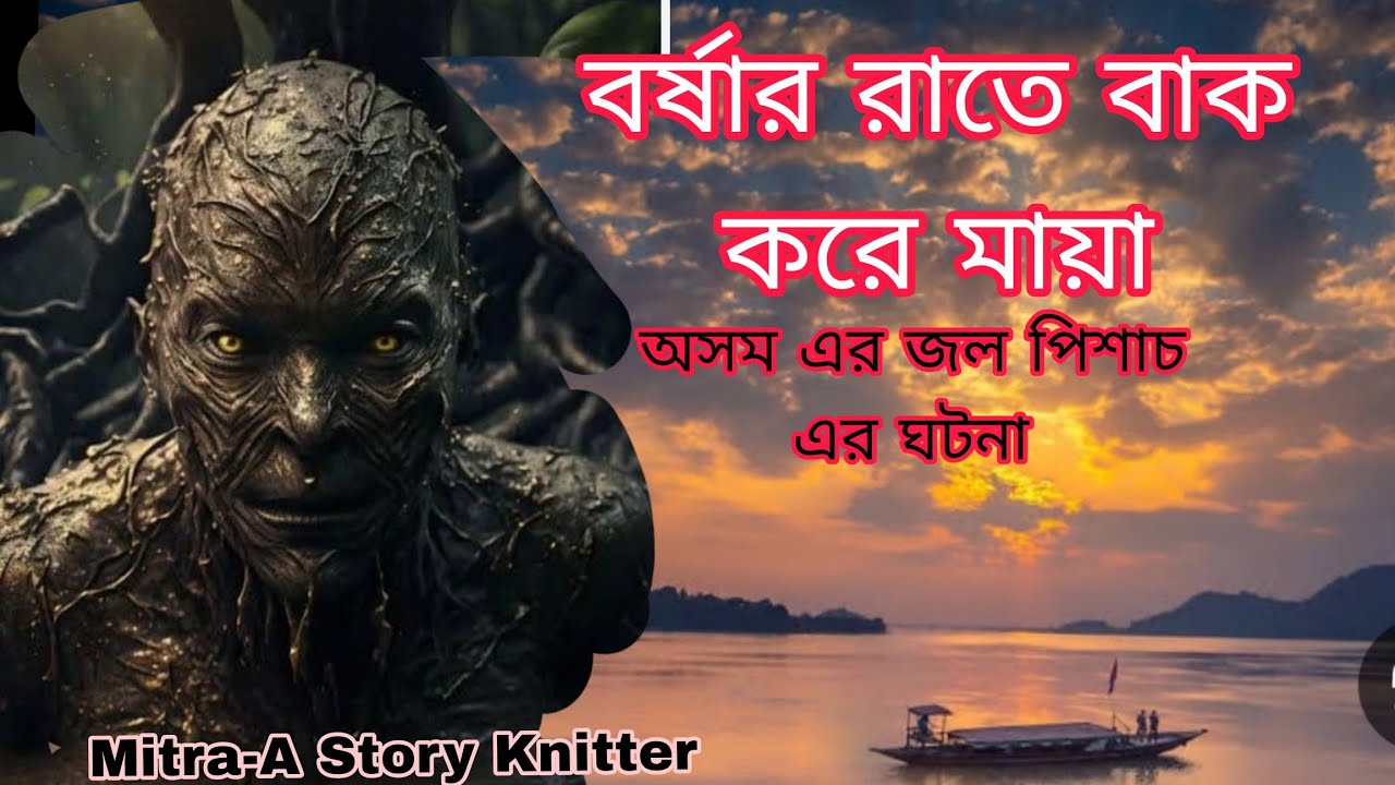 Frightening Friday : Haunted story of BAAK from Assam - YouTube