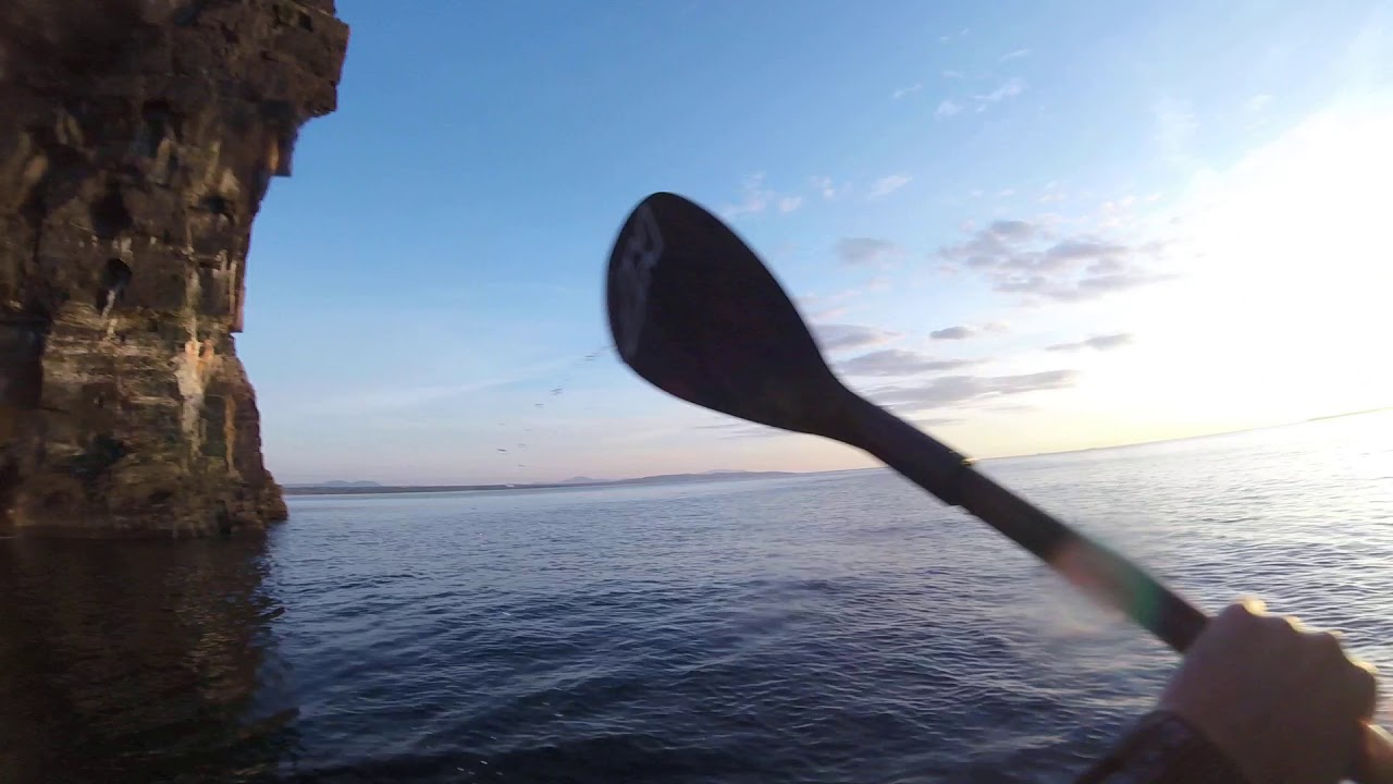 Ballybunion kayak 11 may 2020 - YouTube