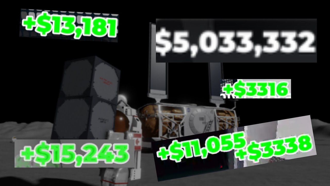 Fastest Way to Make Money In Space Sailors! | Roblox - YouTube