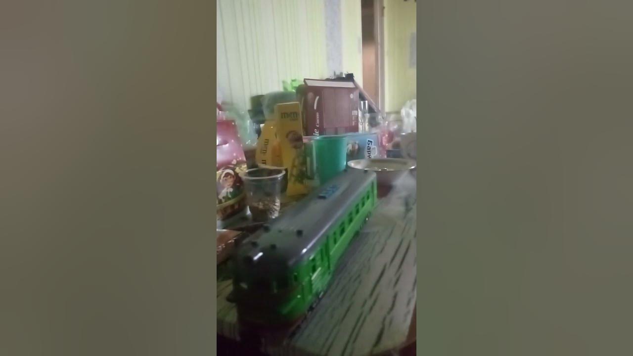 новая советская электричка - YouTube