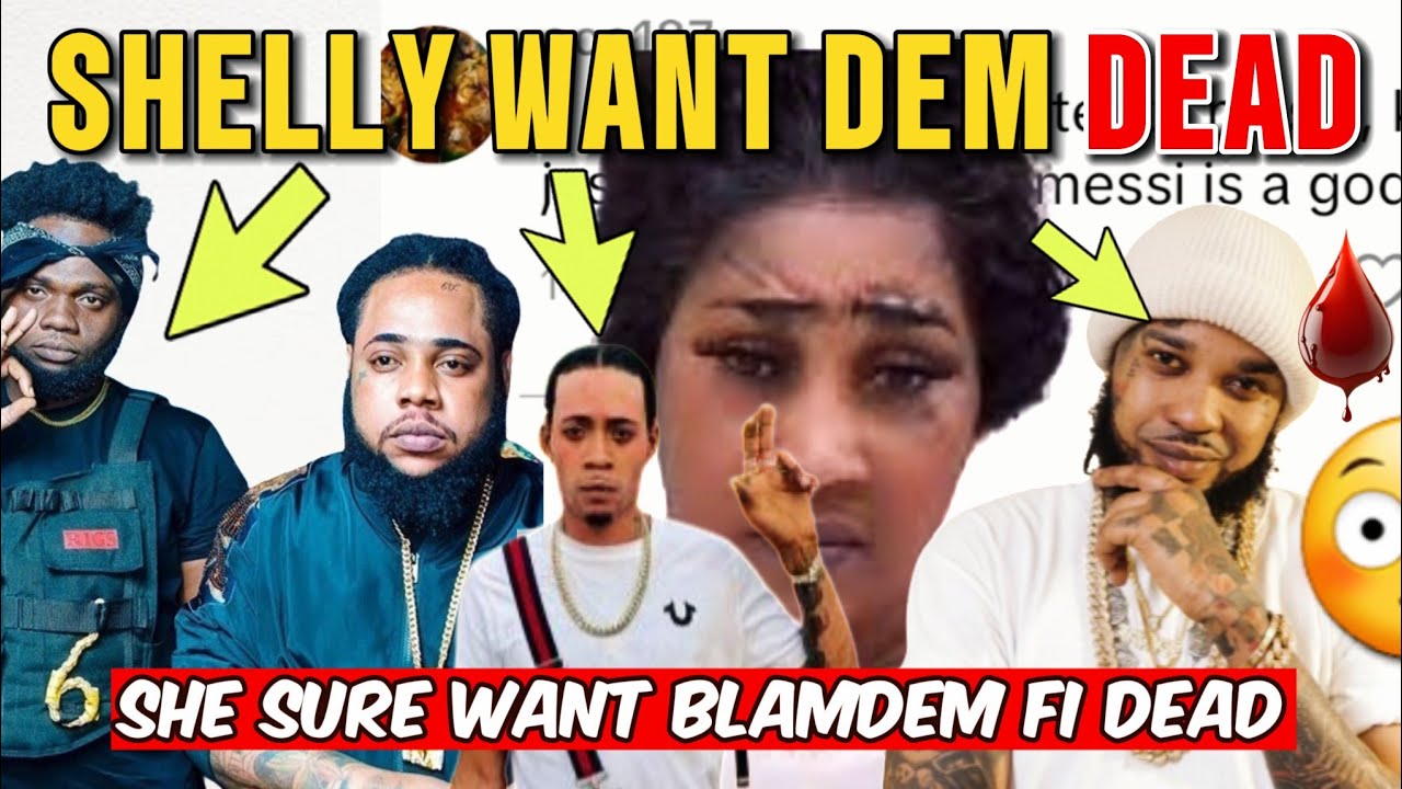 Squash Mada Shelly Want Kill Tommy Lee, Chronic Law, Jamal DunceMan ...