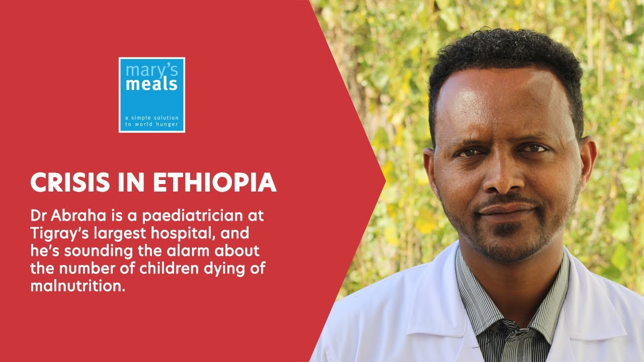 Crisis in Ethiopia | Dr. Abraha | Addressing malnutrition with school ...