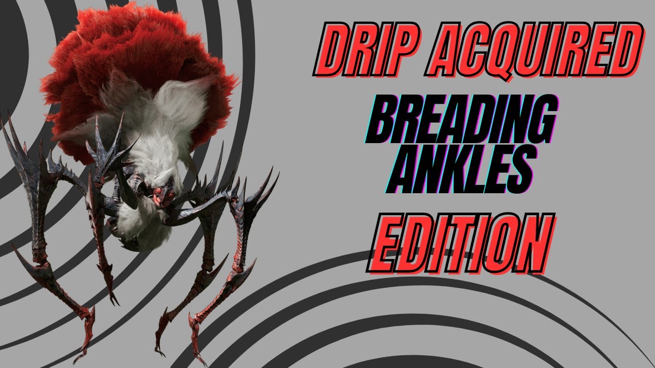 Drip Acquired: Spider Got Moves | Monster Hunter Wilds - YouTube