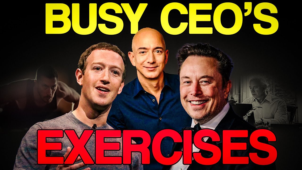 The ONLY 7 Exercises Busy CEOs Do (5 Minutes, No Equipment) - YouTube