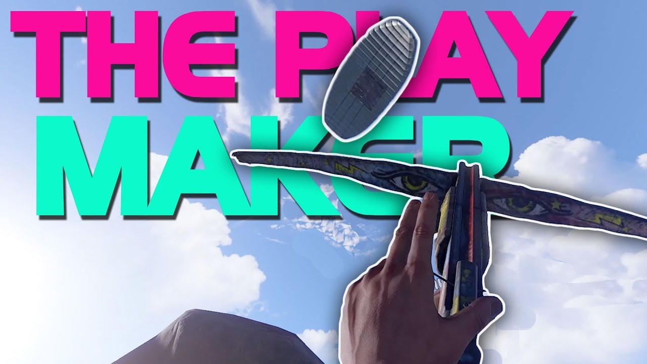 The PLAY MAKER (pt.1) - Rust - YouTube