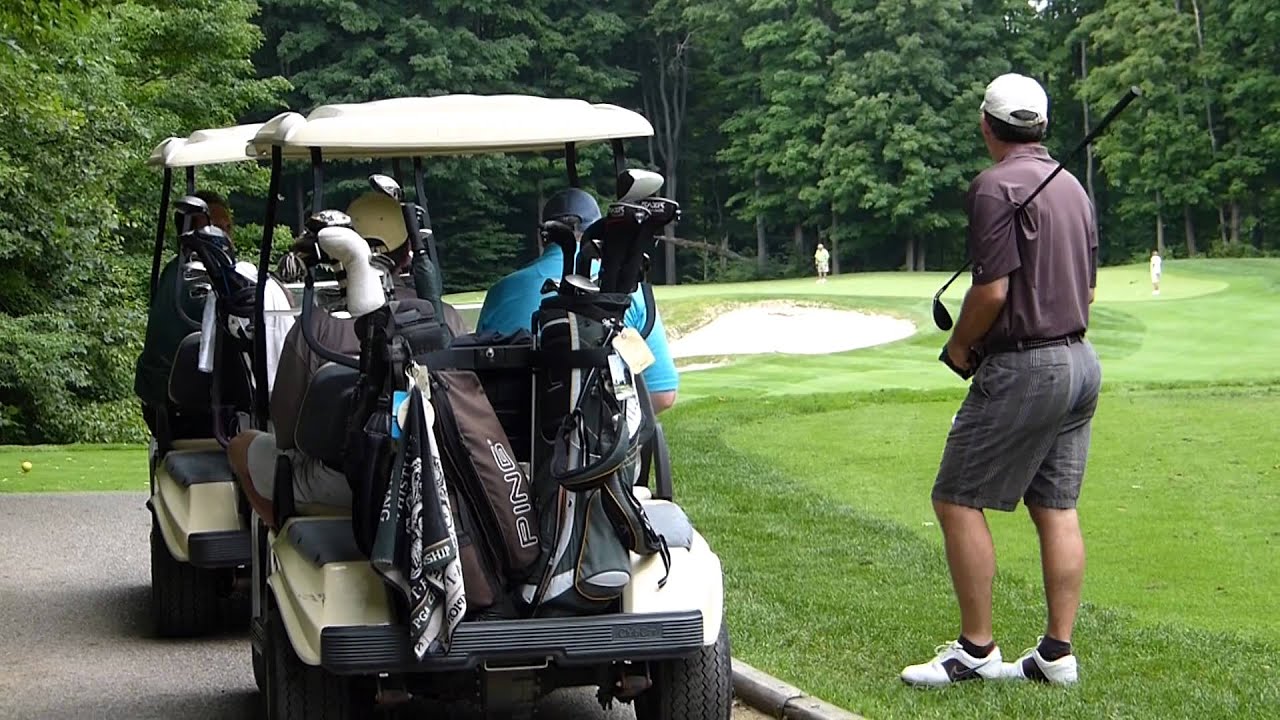 Day 1 - Treetops Signature Course - YouTube