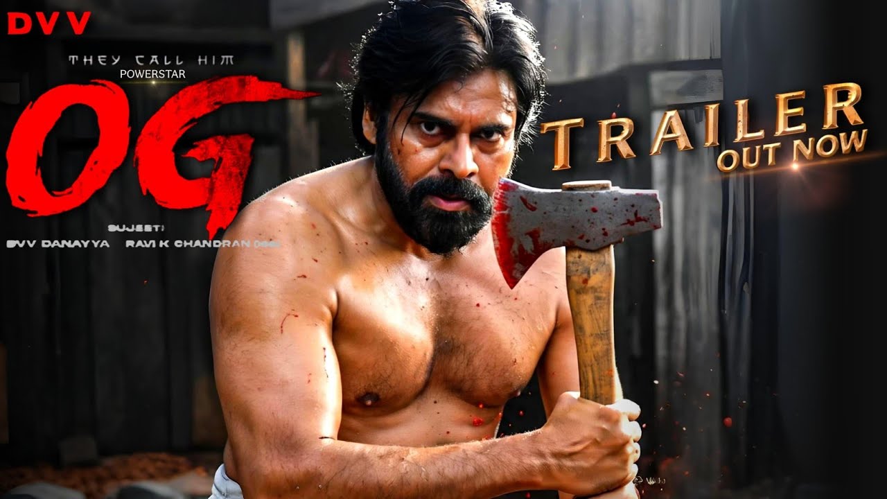 OG Official Trailer|OG Trailer|OG Teaser|OG Official Teaser|Pawan ...