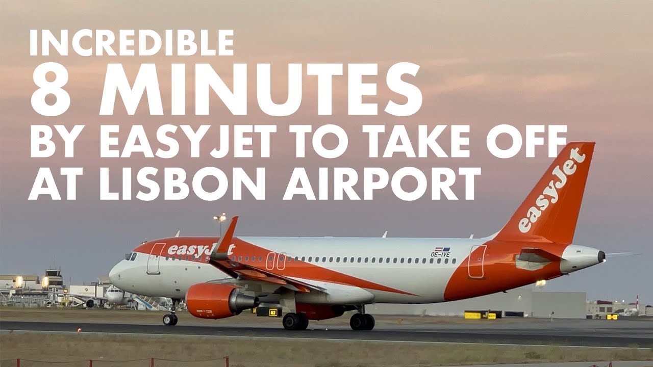 INCREDIBLE 8 minutes by EASYJET - YouTube
