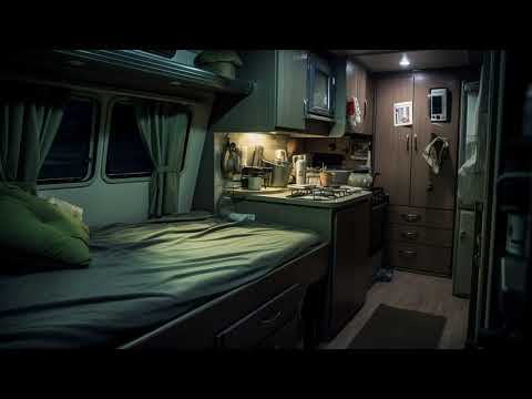 Rain On Motorhome RV | 10 Hours