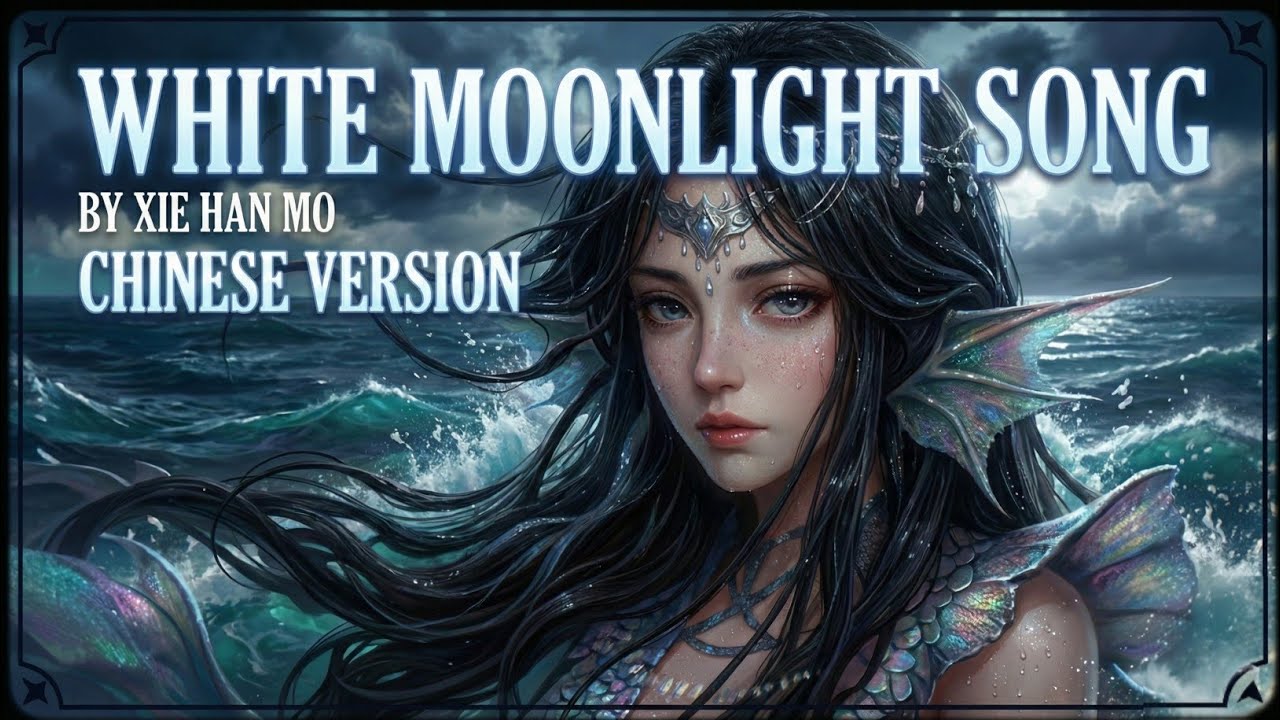 Chinese Version • White Moonlight | Xie Han Mo Song | MJ Reverb Society ...