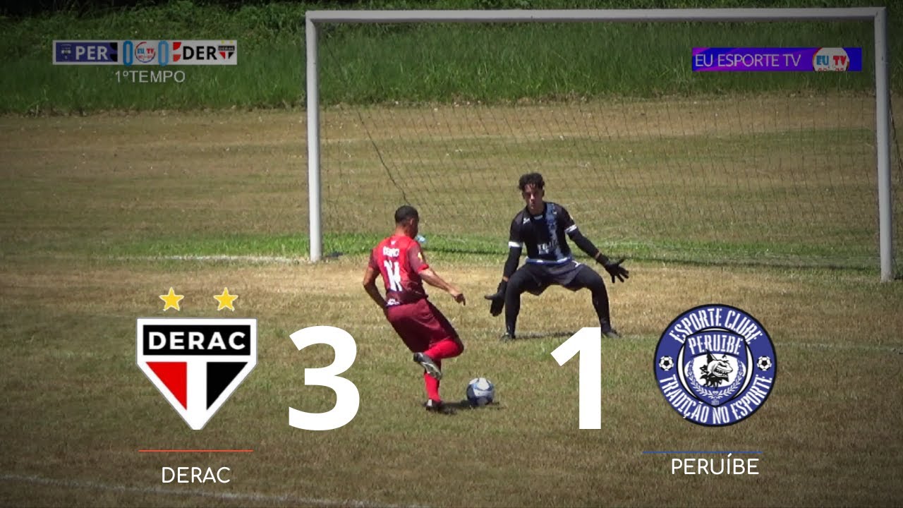 DERAC 3X1 PERUÍBE | 1º DIVISÃO PERUÍBE - YouTube