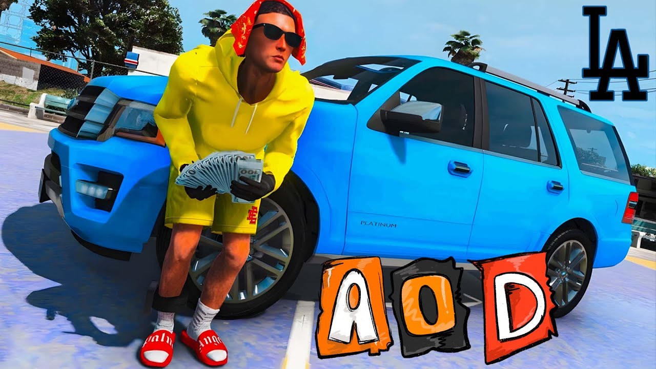 The Full Movie of the LA Legend AOD | GTA 5 RP - YouTube