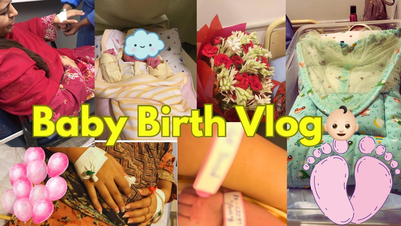 Baby Birth Vlog👶🏻| Hospital Vlog🏨 | C-section Delivery 👩🏼‍🍼 - YouTube