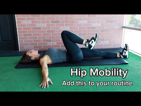 My GO TO Hip Mobility Routine - YouTube