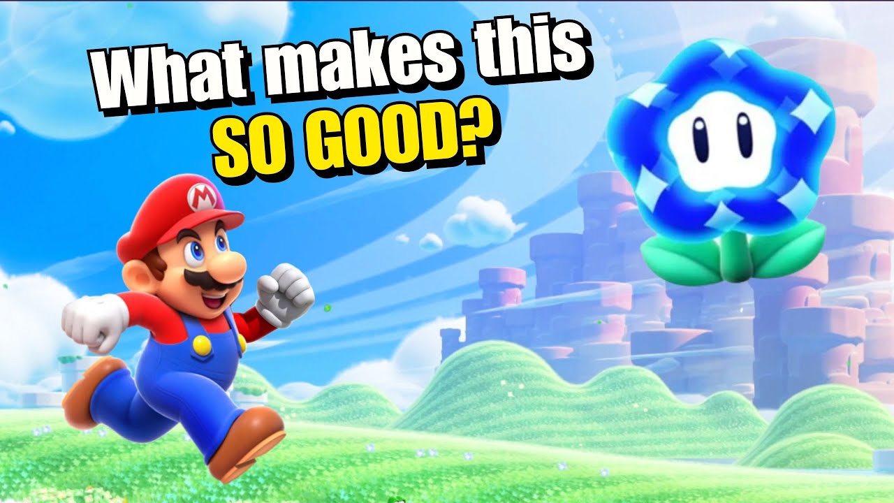 Mario Wonder is Literally Perfect. Here's Why. - YouTube