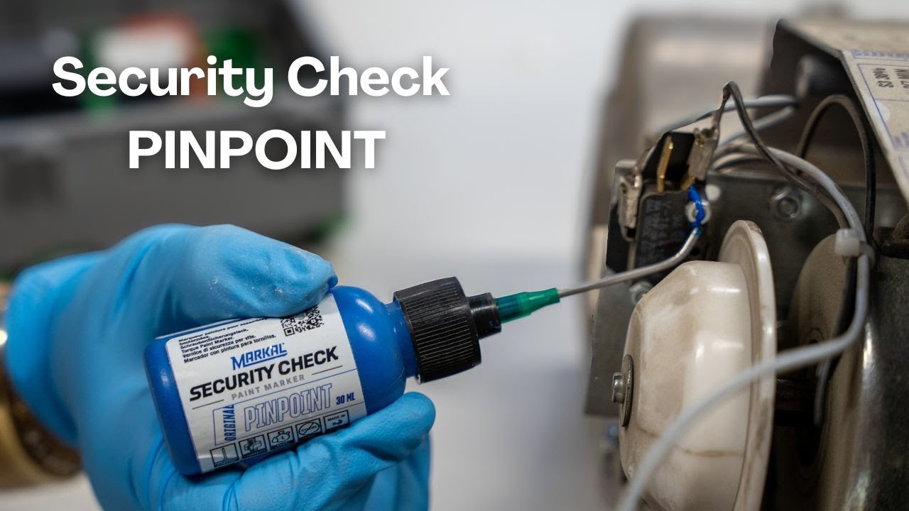 Bezpečnostní barva Security Check Pinpoint - YouTube