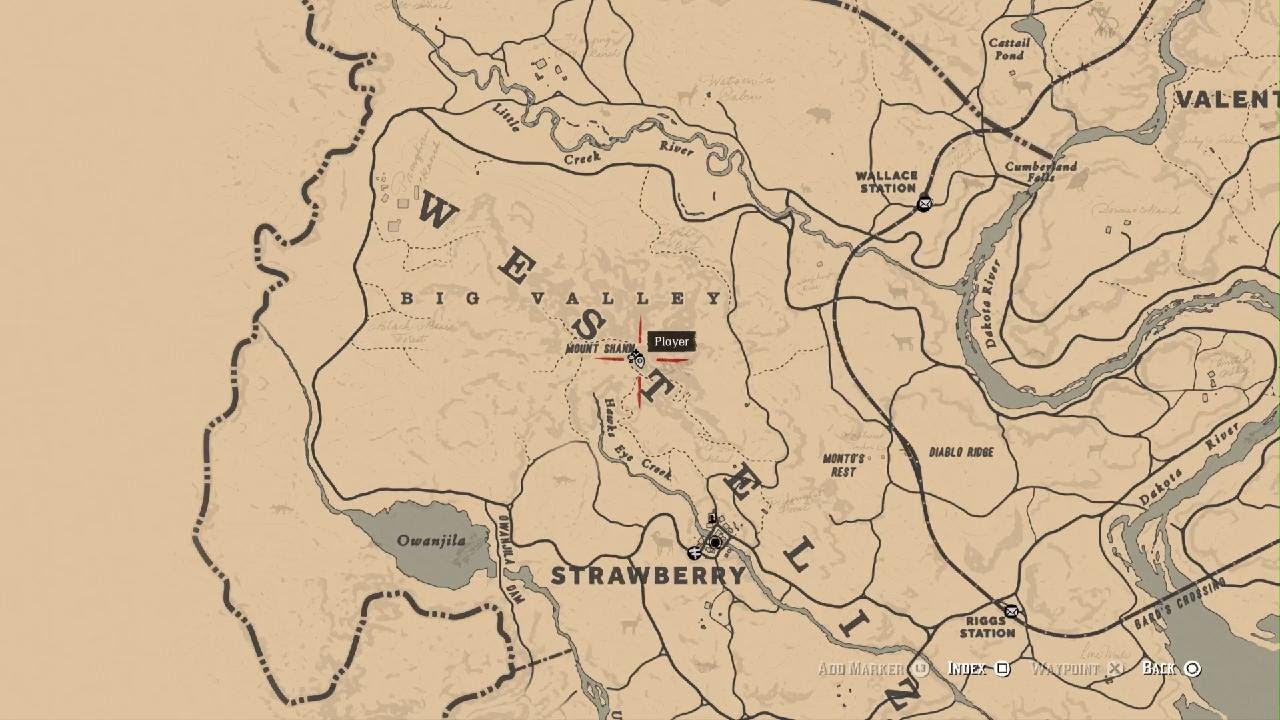 Mount Shann, UFO Location Red Dead Redemption 2 - YouTube