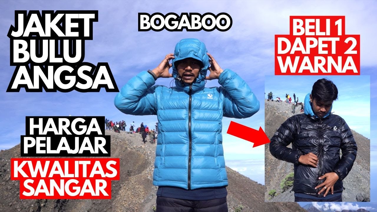 REVIEW & TES JAKET BULU ANGSA BOGABOO CLEINE | JAKET GUNUNG BOGABOO ...