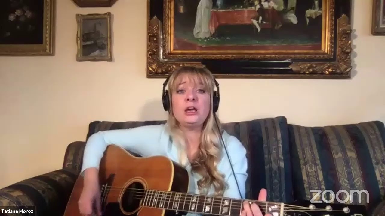 Tatiana Moroz's Personal Meeting Room - YouTube