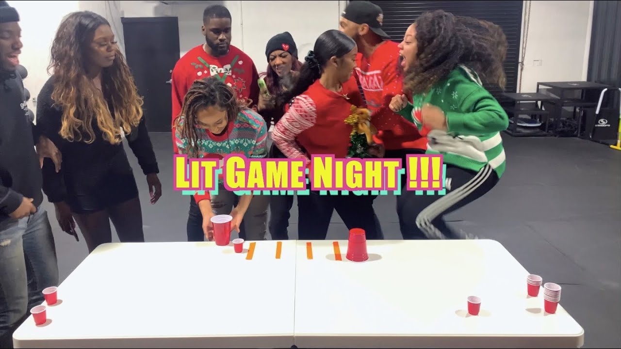 Lit Game Night: Christmas Edition - YouTube