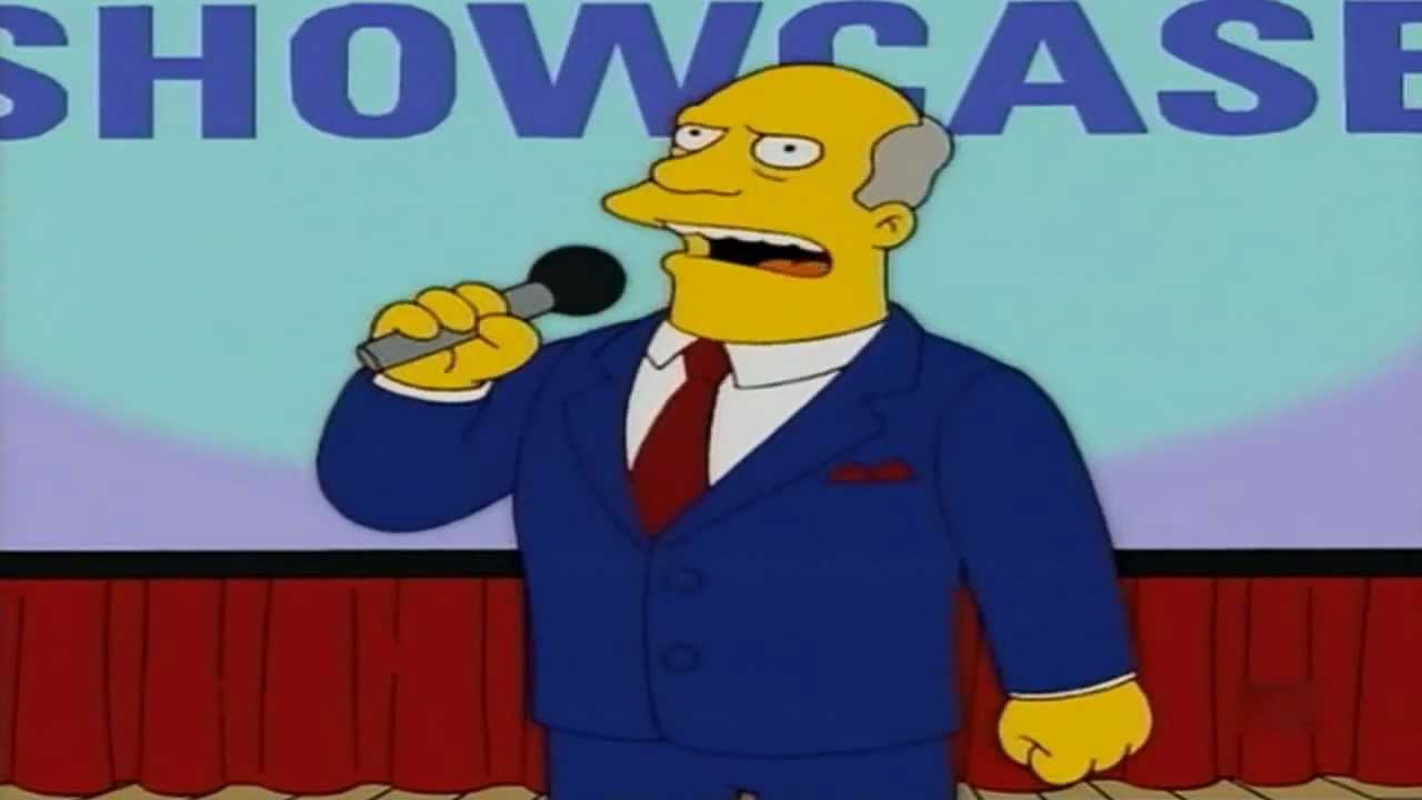 Los Simpsons - Skinner y la señora Skinner - YouTube