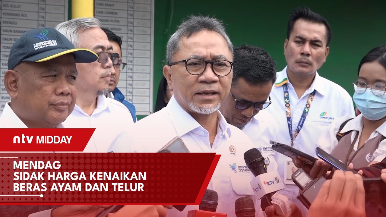 Mendag Sidak Harga Kenaikan Beras Ayam - YouTube