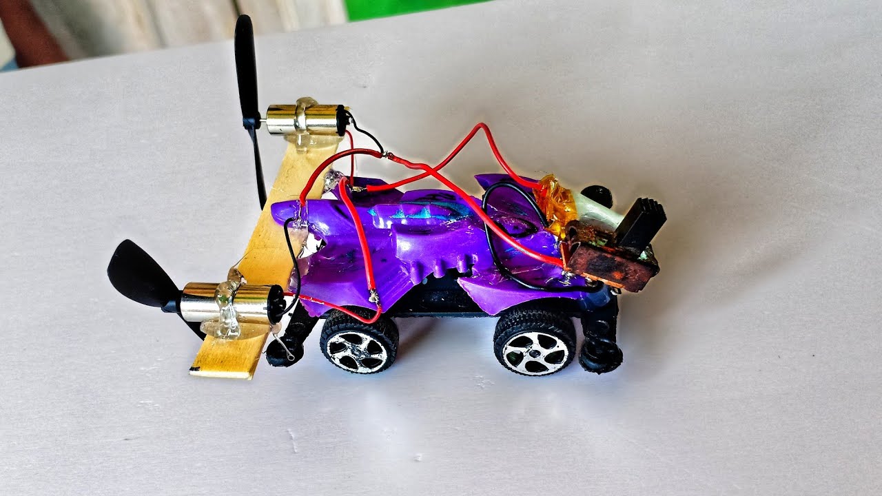 Amazing Dly Ideas - mini rc car Home Made - YouTube
