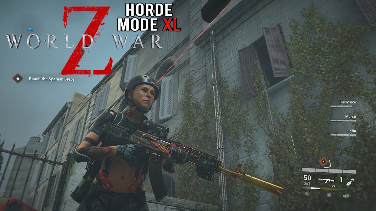 Live Uncut Gameplay PC. World War z Aftermath. Best classes for Mission ...
