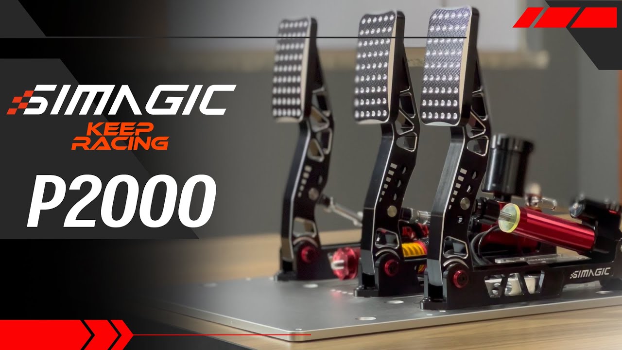 SIMAGIC P2000 - Unboxing, assembly and adjustments! By Extreme ...
