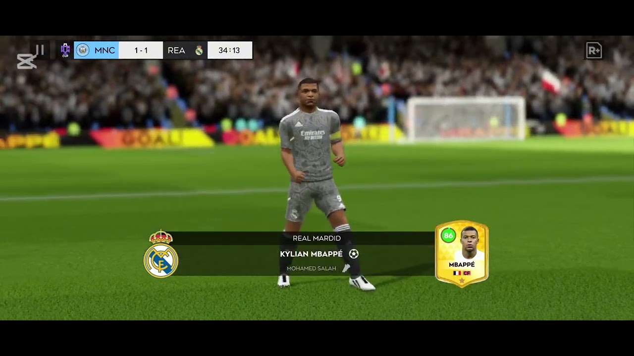 DSL football ⚽ game is Real Madrid v.s men city - YouTube