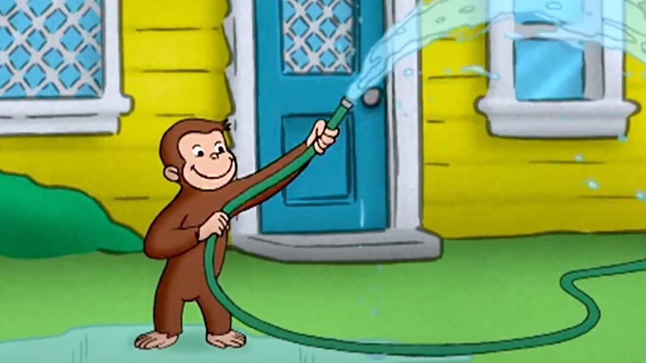 Jorge ayuda a su papa en casa | Jorge el Curioso - YouTube