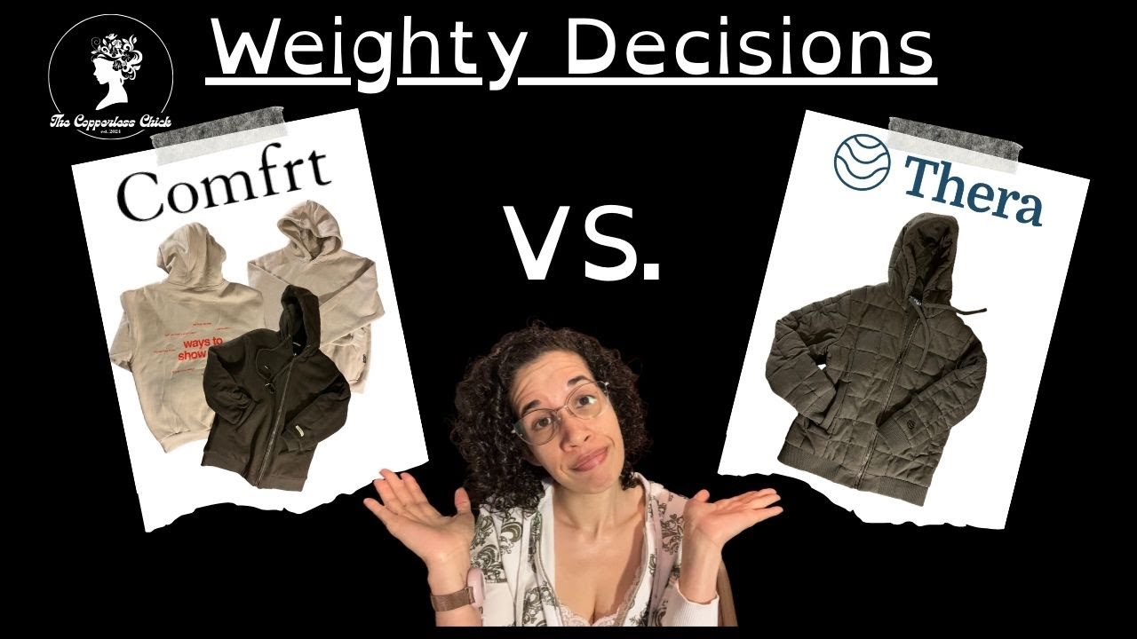 Comft vs Thera Brand "Weighty Decisions" - YouTube