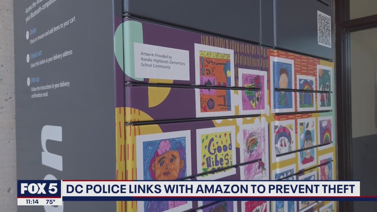 Amazon partners with DC police to prevent theft | FOX 5 DC - YouTube