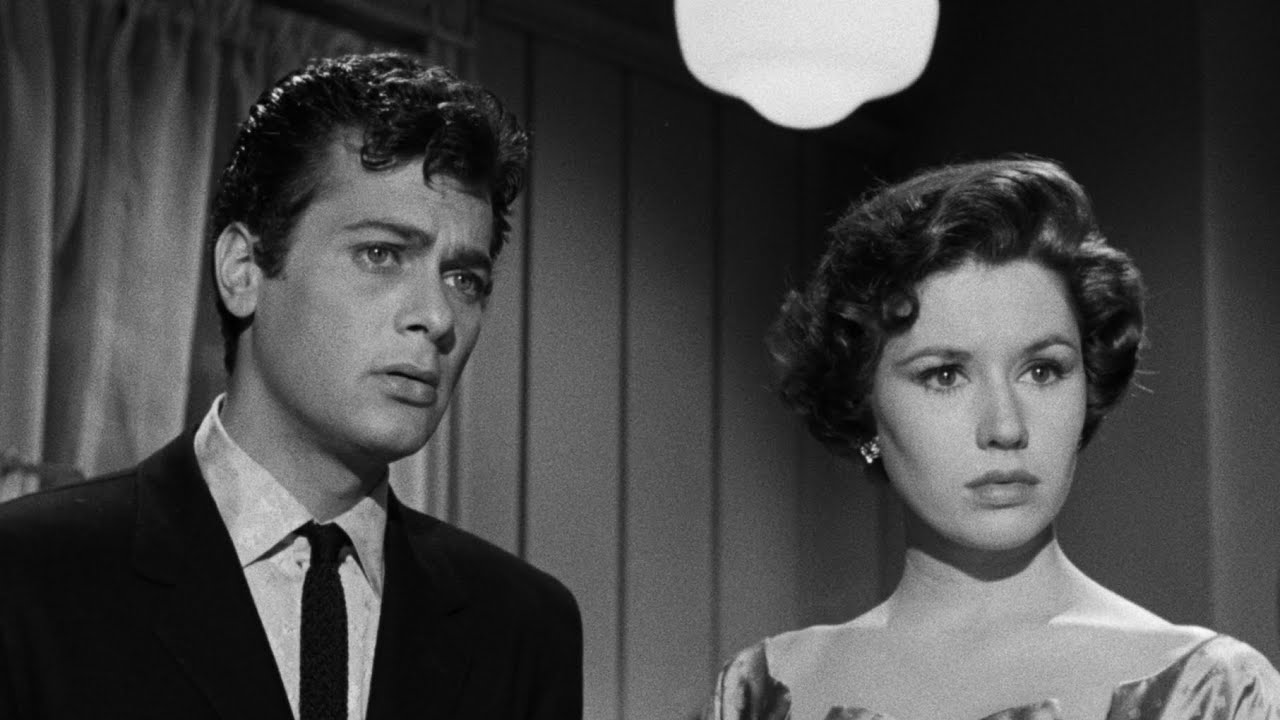 The Square Jungle 1955 Film Noir - Tony Curtis, Pat Crowley, Ernest ...