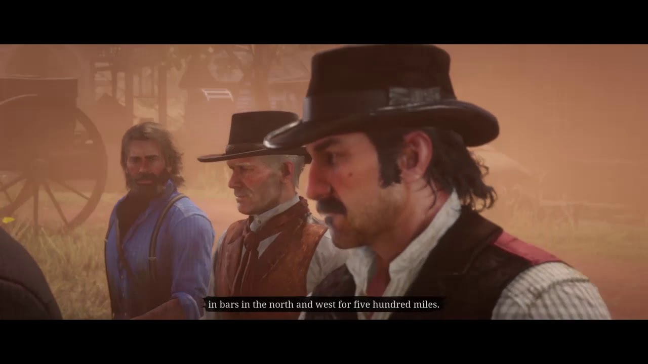 Red Dead 2 story first time in ages 2 - YouTube