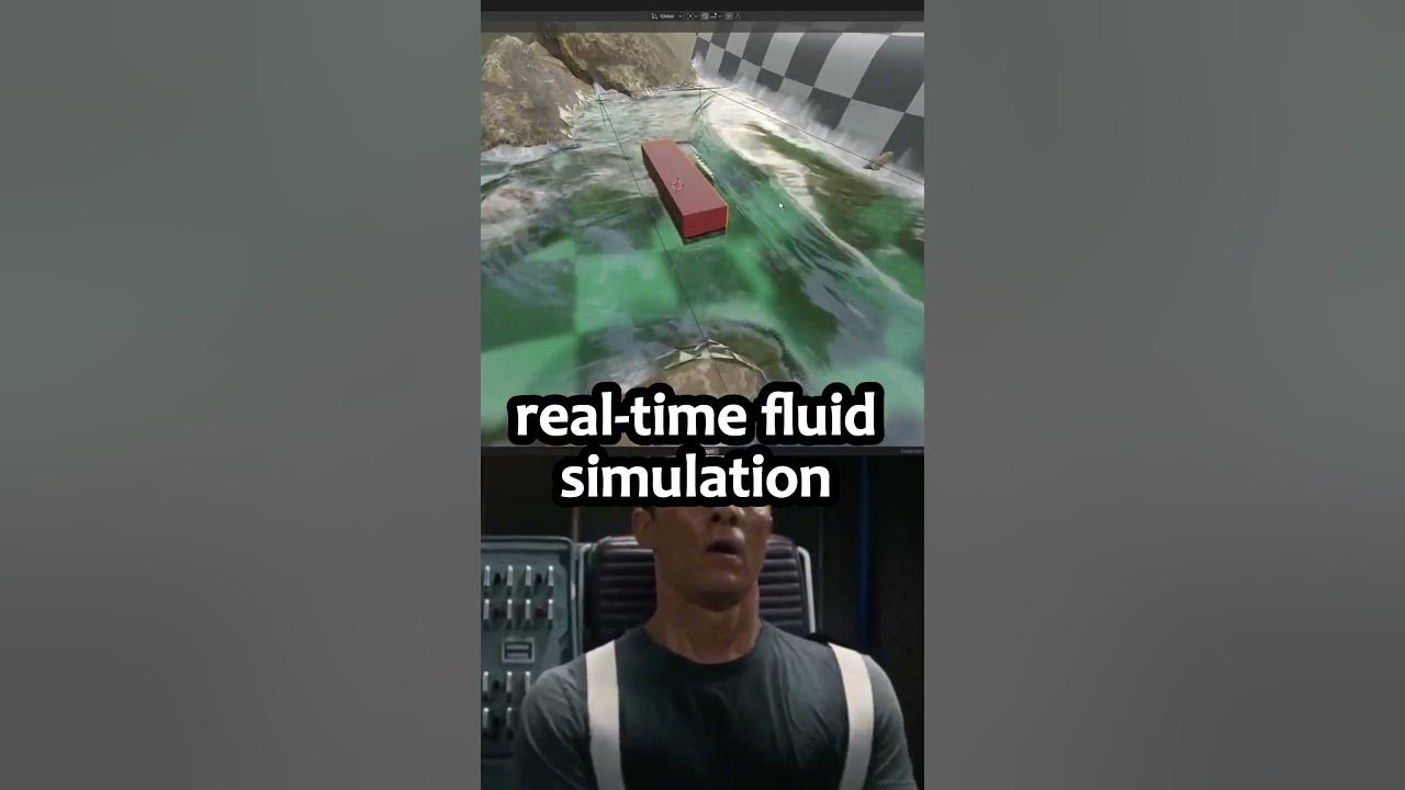 Real-time fluid simulation in Geometry Nodes by @specoolar - YouTube