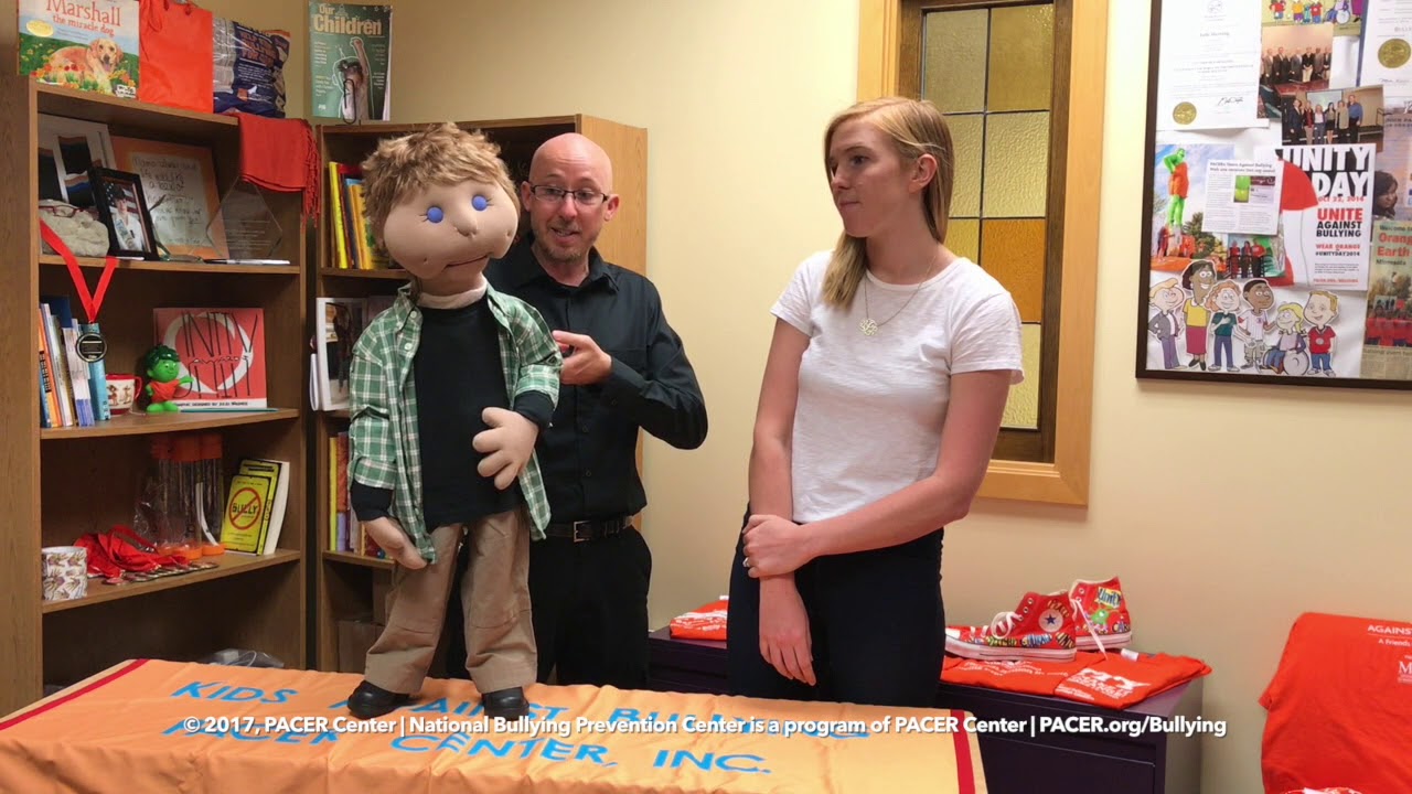 Kids Against Bullying Puppet Show - Meet Brad | PACERTalks About ...