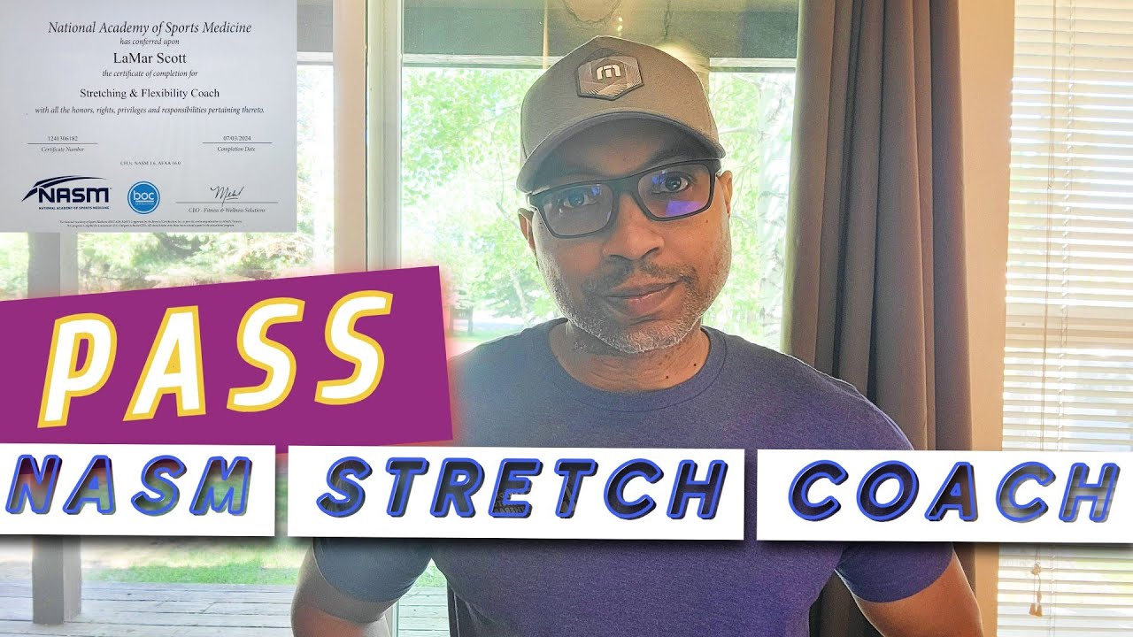 NASM STRETCHING AND FLEXIBILITY EXAM - Use the Link Below for More Free ...