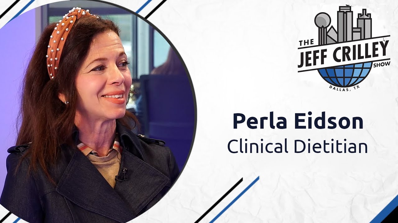 Perla Eidson, Clinical Dietitian | The Jeff Crilley Show - YouTube