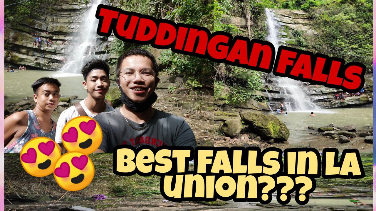 TUDDINGAN FALLS | TUDDINGAN, LA UNION | TRAVEL VLOG | - YouTube