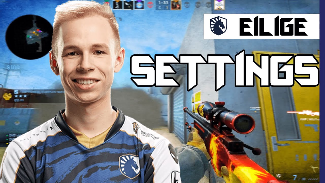 CSGO - EliGE | Settings - YouTube