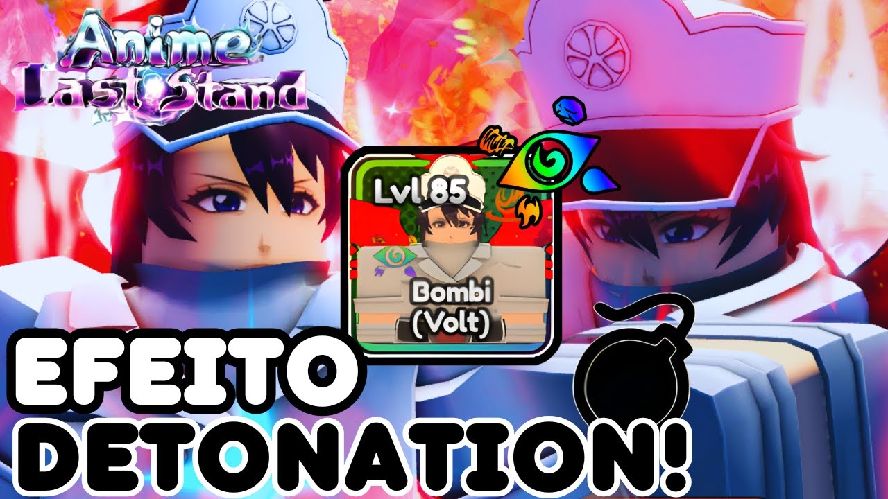 BOMBIETTA ESTÁ RIDICULAMENTE FORTE! NOVA CELESTIAL NO Anime Last Stand ...