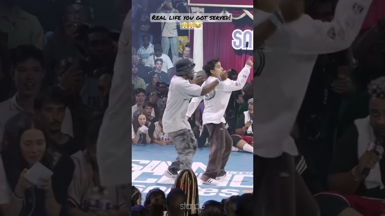 You Got Served Dance Meme
