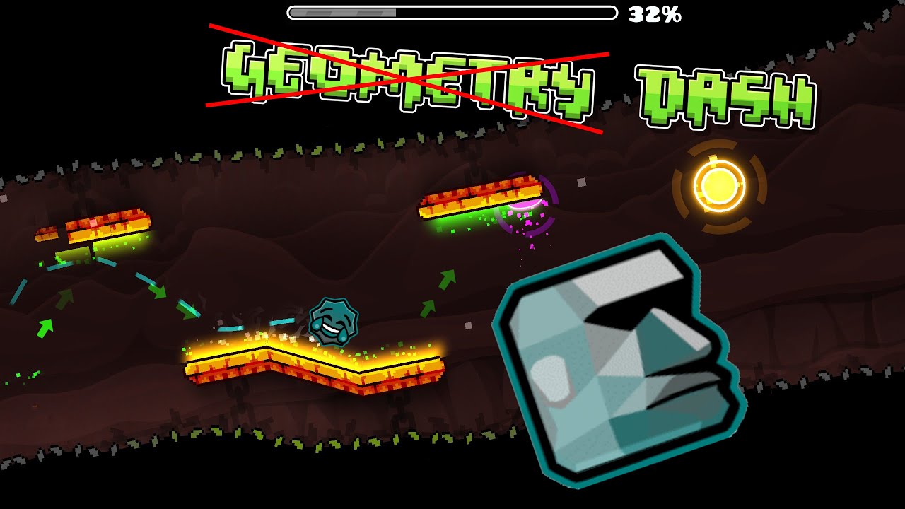 Geometry Dash 2.2 - Dash [3 Coins] - YouTube