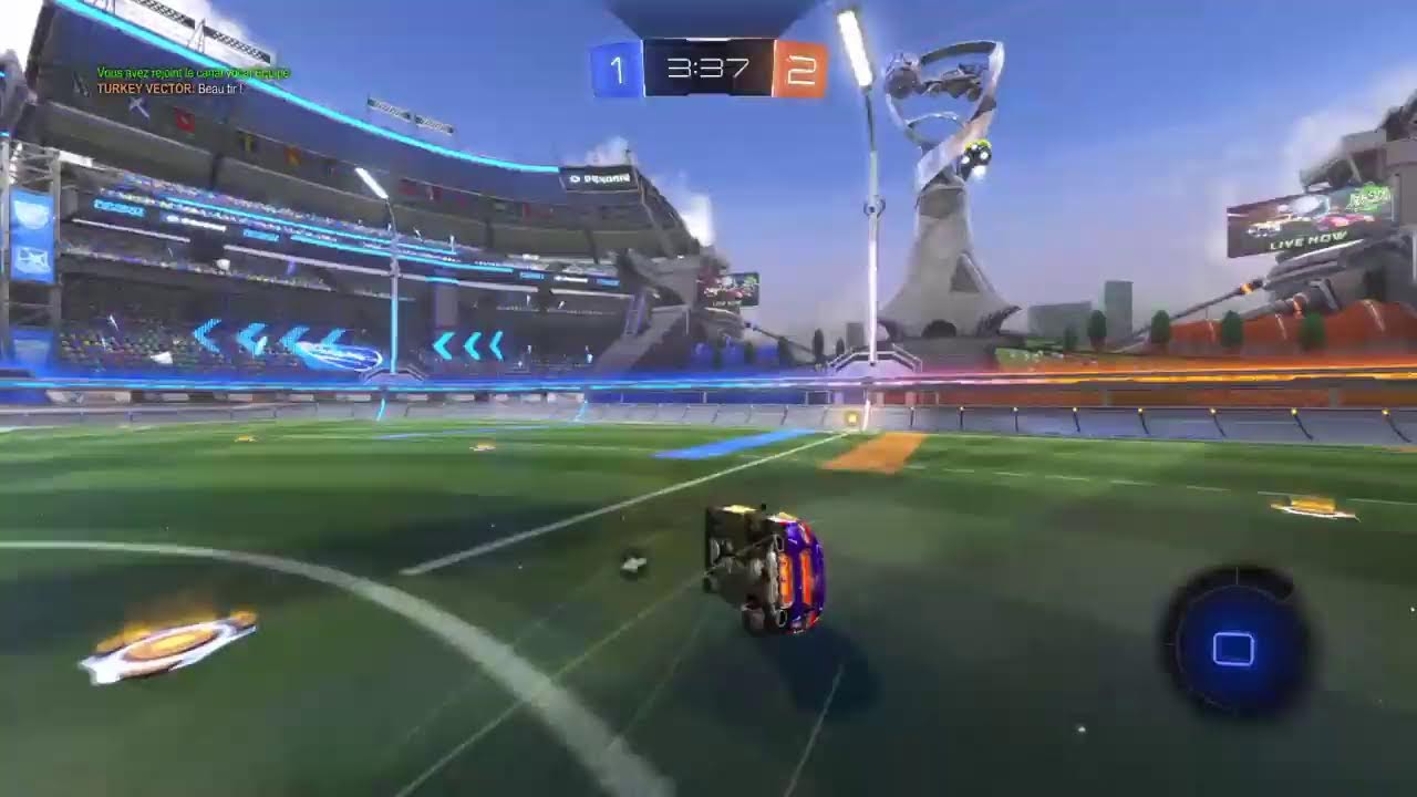 Live RL je debut le freestyle - YouTube
