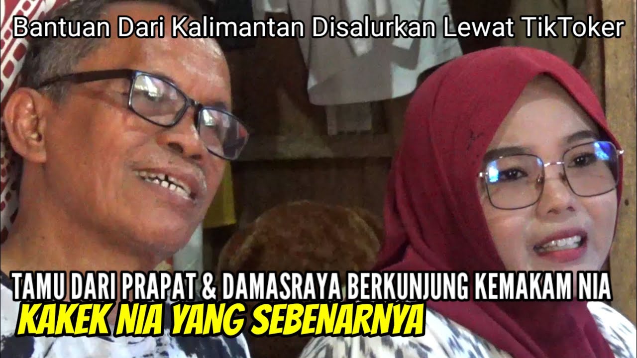 VIDEO PENJELASAN Siapa Kakek Nia Yang Sebenarnya - YouTube