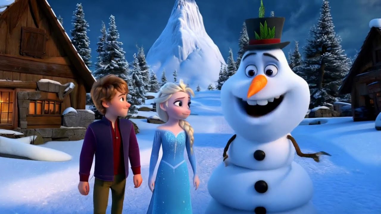 ️ The Magical Snow Globe | A Heartwarming Kids Story ️ - YouTube
